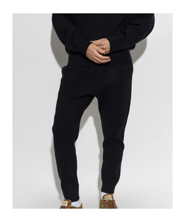 Dsquared2 Metal Upside Down Knit Pants