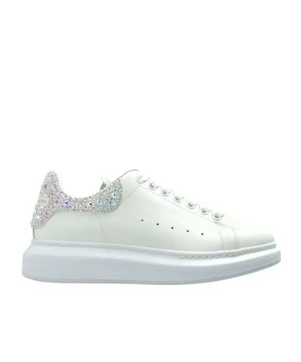 Alexander McQueen Oversized Embellished Sneakers