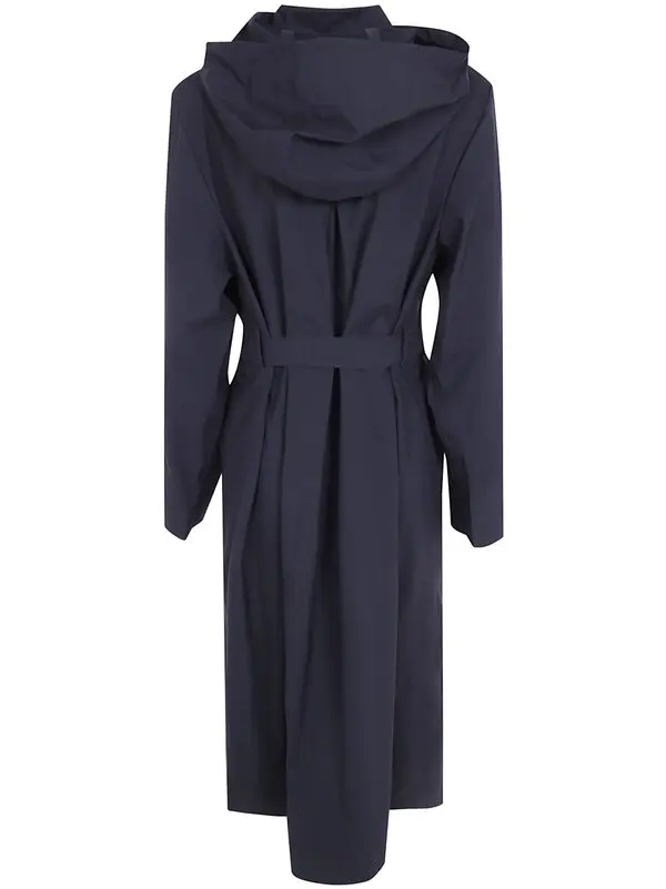 Rains Long-sleeved Trench Coat