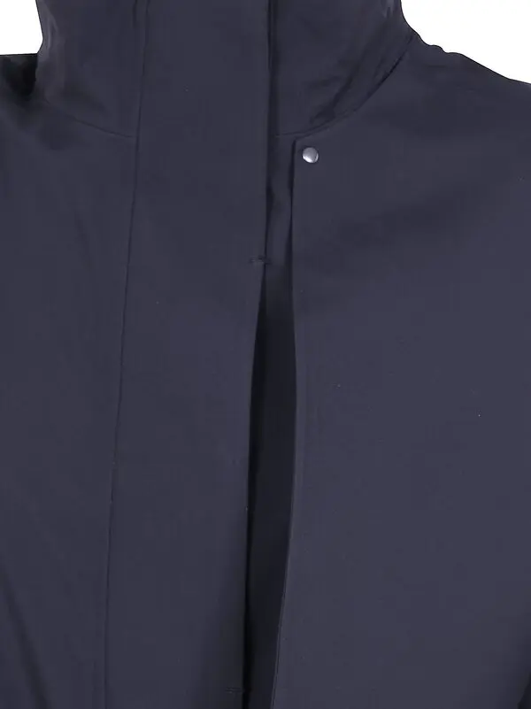 Rains Long-sleeved Trench Coat