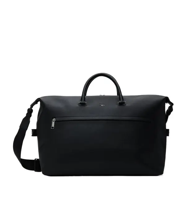 Hugo Boss Logo Debossed Zip-up Holdall