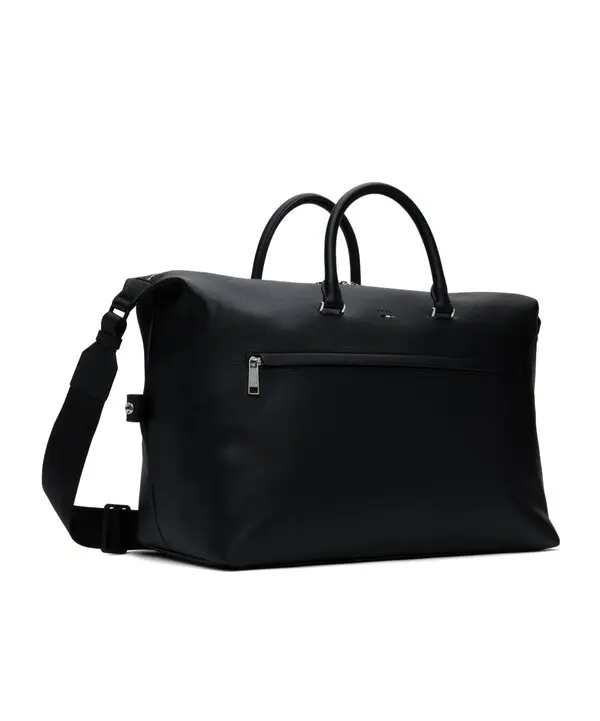 Hugo Boss Logo Debossed Zip-up Holdall