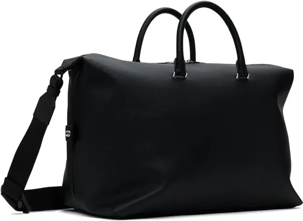 Hugo Boss Logo Debossed Zip-up Holdall
