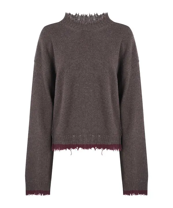 UMA WANG Long-sleeved Sweater