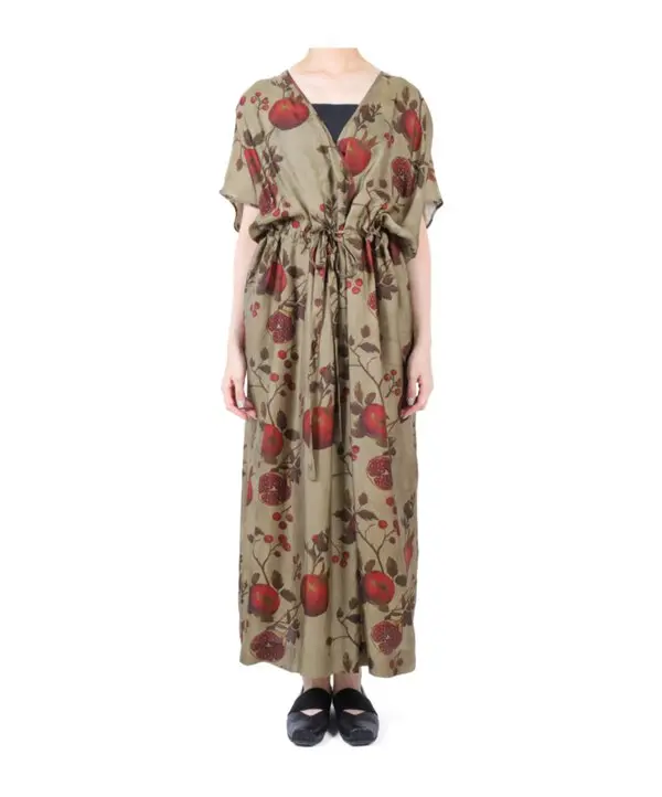 UMA WANG Ruched Dress