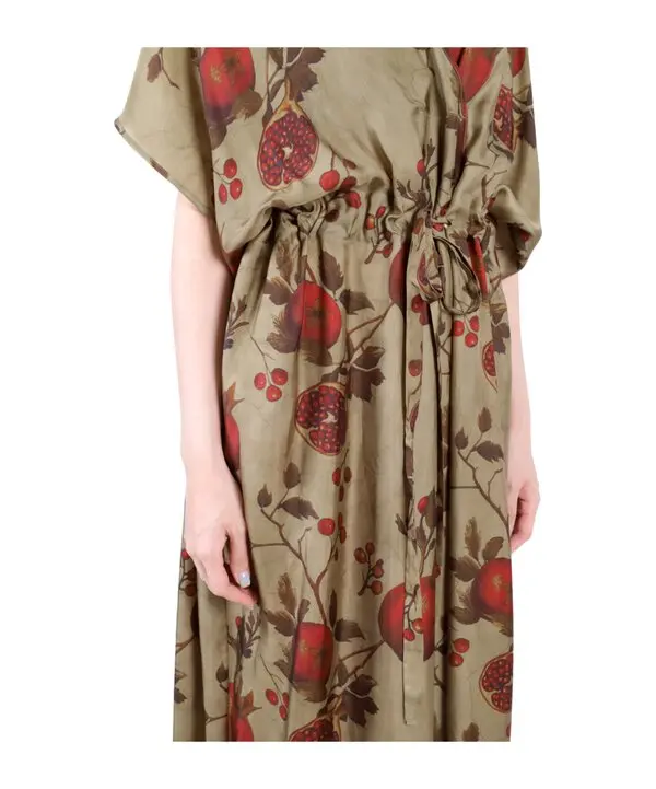 UMA WANG Ruched Dress