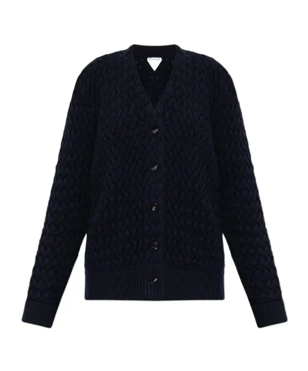 Bottega Veneta Long-sleeve Cardigan