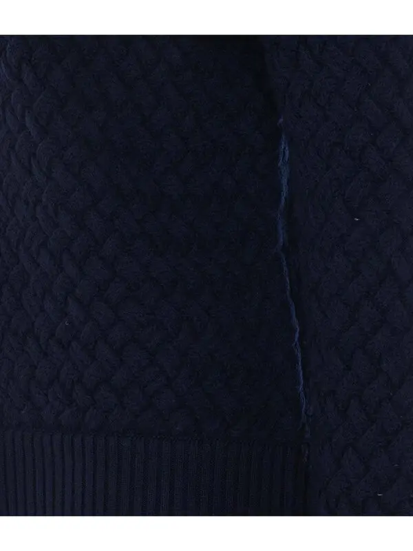 Bottega Veneta Intrecciato Knit Cardigan