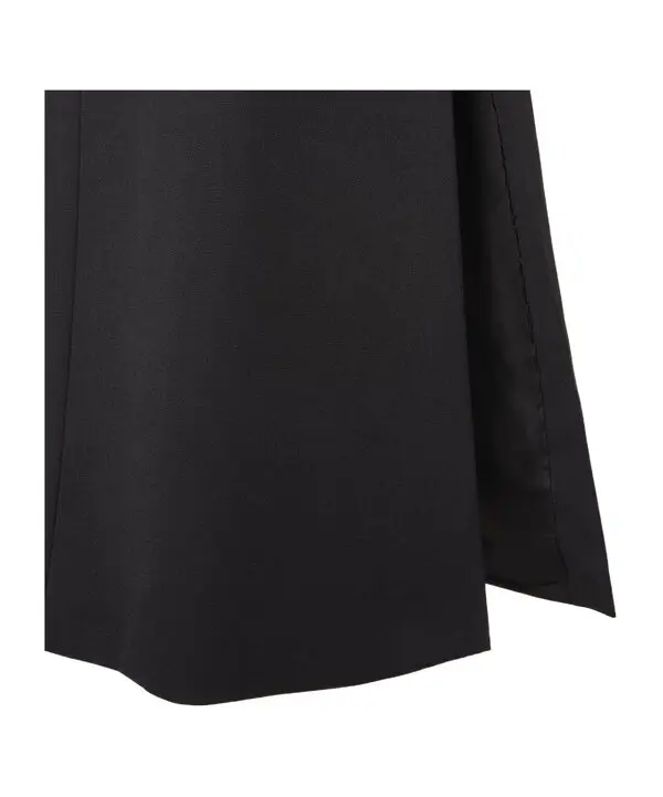 Fendi Belt Loops Midi Skirt
