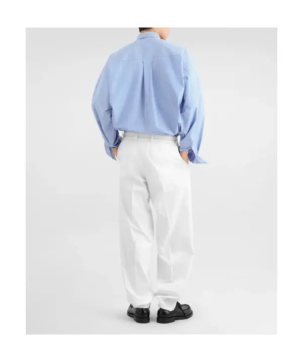 Dolce & Gabbana Cotton Gabardine Tailored Trousers
