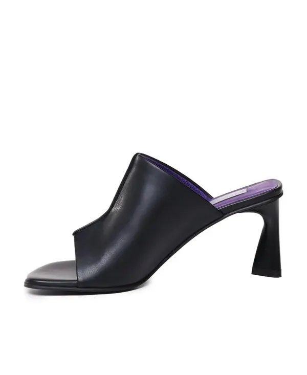 Stella McCartney Open Toe Slip-on Mules