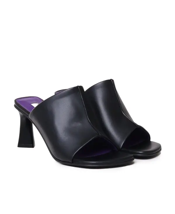 Stella McCartney Open Toe Slip-on Mules