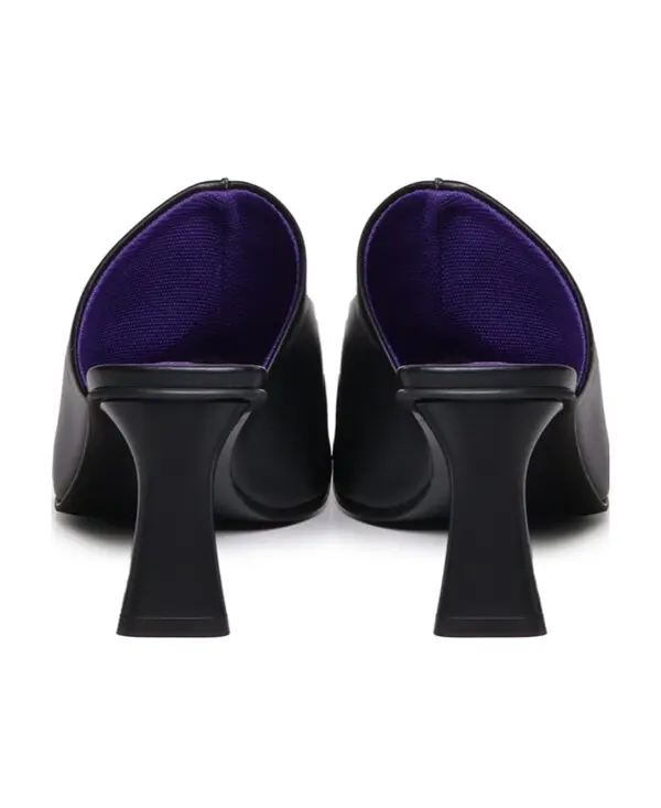 Stella McCartney Open Toe Slip-on Mules