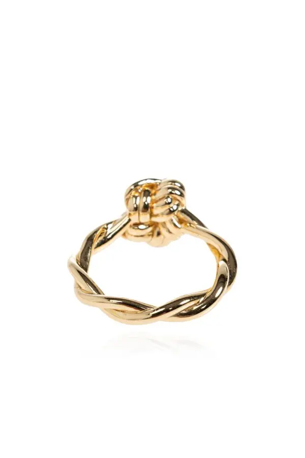 Bottega Veneta Knot-motif Ring