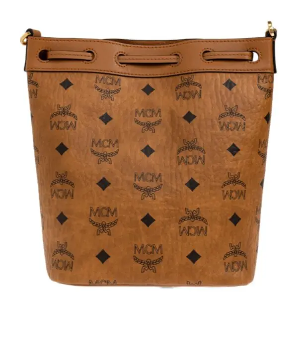 Mcm Dessau Shoulder Bag With Monogram