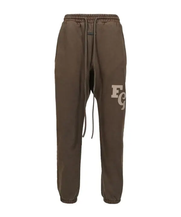 Fear Of God Drawstring Sweatpants - Faded Brown