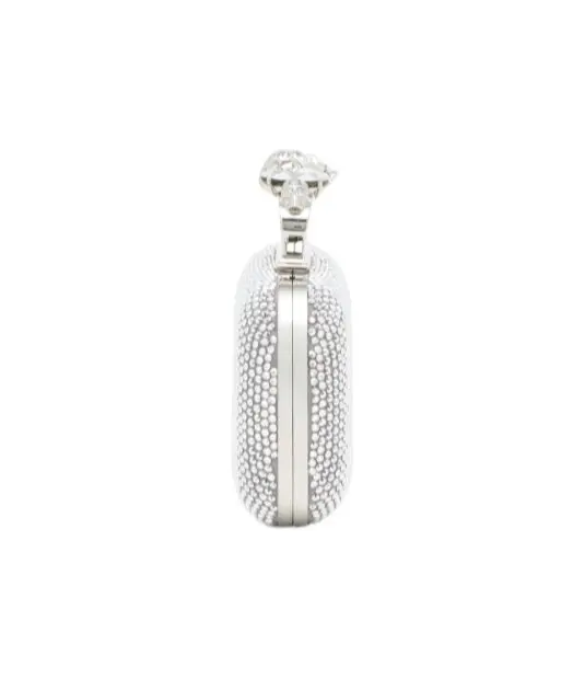 Alexander McQueen Knuckle Clutch In -finish