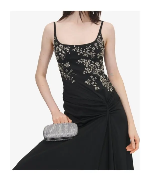 Alexander McQueen Knuckle Clutch In -finish