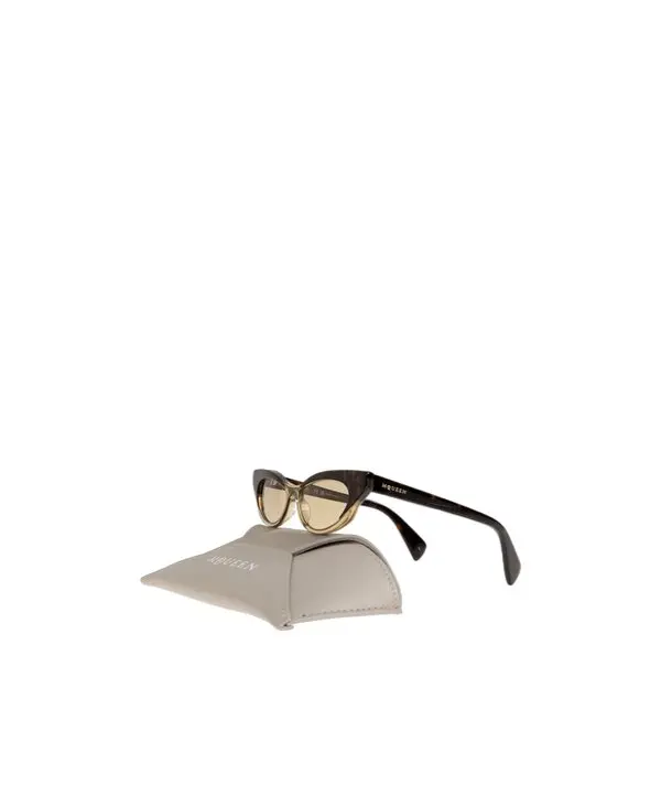 Alexander McQueen Cat-eye Sunglasses
