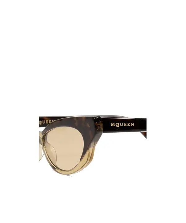 Alexander McQueen Cat-eye Sunglasses