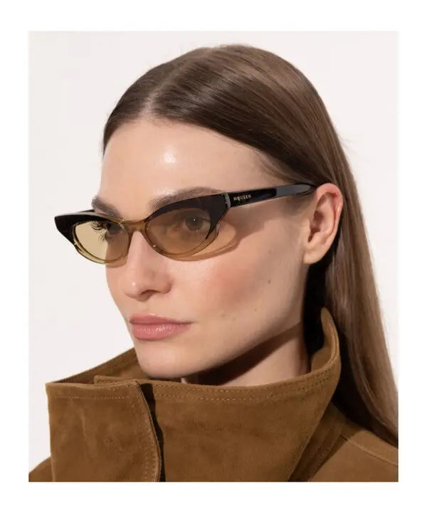 Alexander McQueen Cat-eye Sunglasses