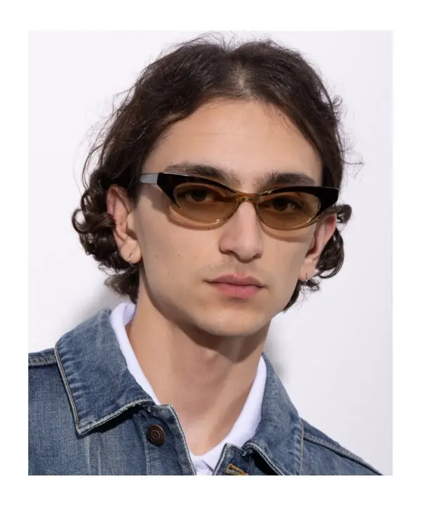 Alexander McQueen Cat-eye Sunglasses