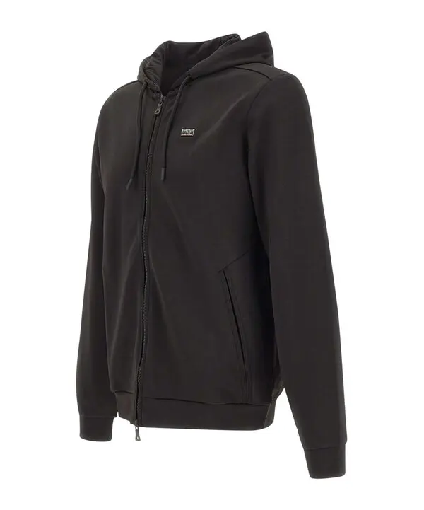 EA7 Zip-up Hooded Sweatshirt