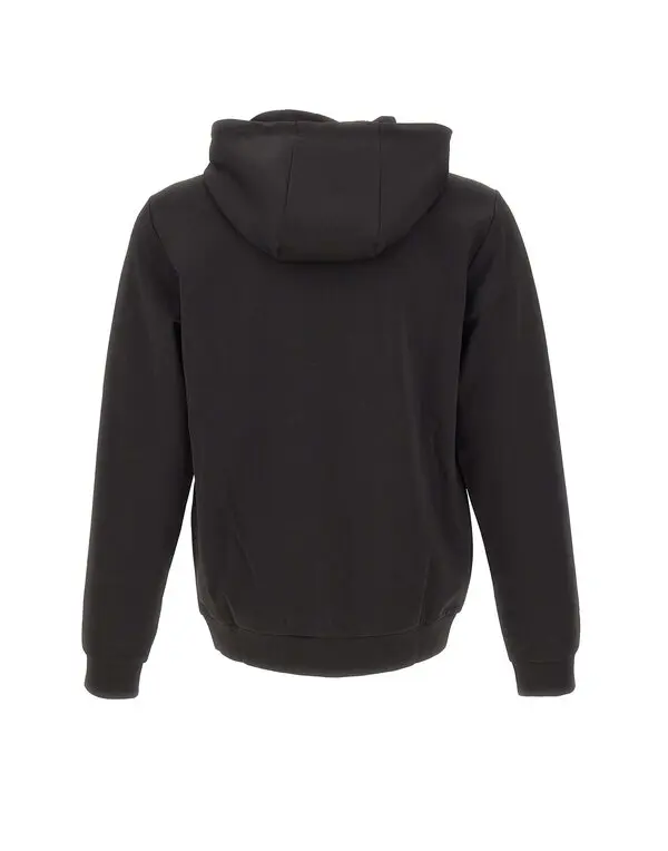 EA7 Zip-up Hooded Sweatshirt