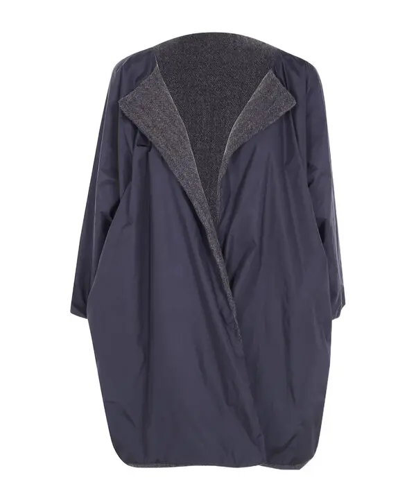 DANIELA GREGIS Spezia' Washed Reversible Coat