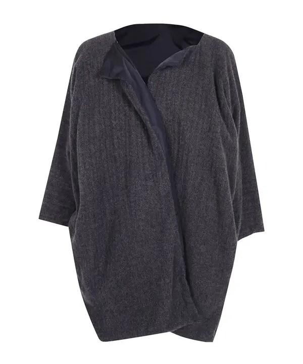 DANIELA GREGIS Spezia' Washed Reversible Coat