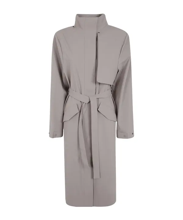 Rains Long-sleeved Trench Coat