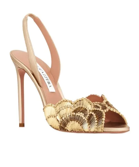 AQUAZZURA Ce Soir Sandals
