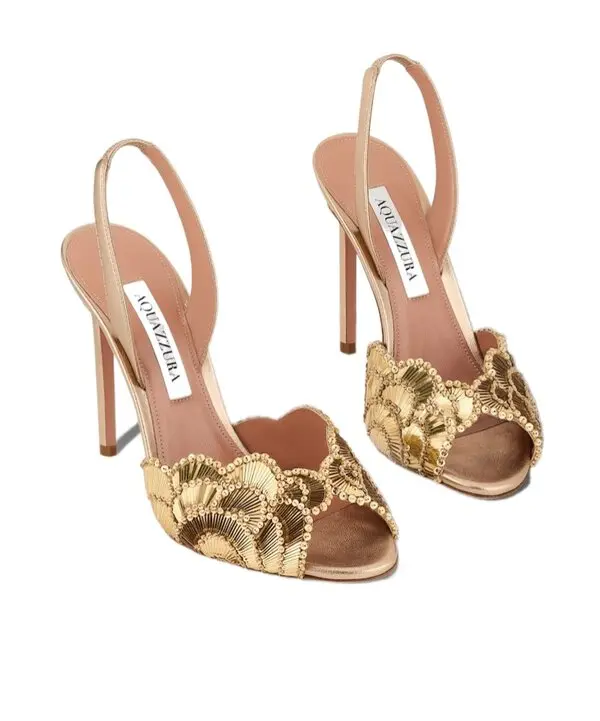 AQUAZZURA Ce Soir Sandals