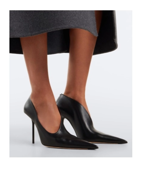 Victoria Beckham Sloane Leather Pumps
