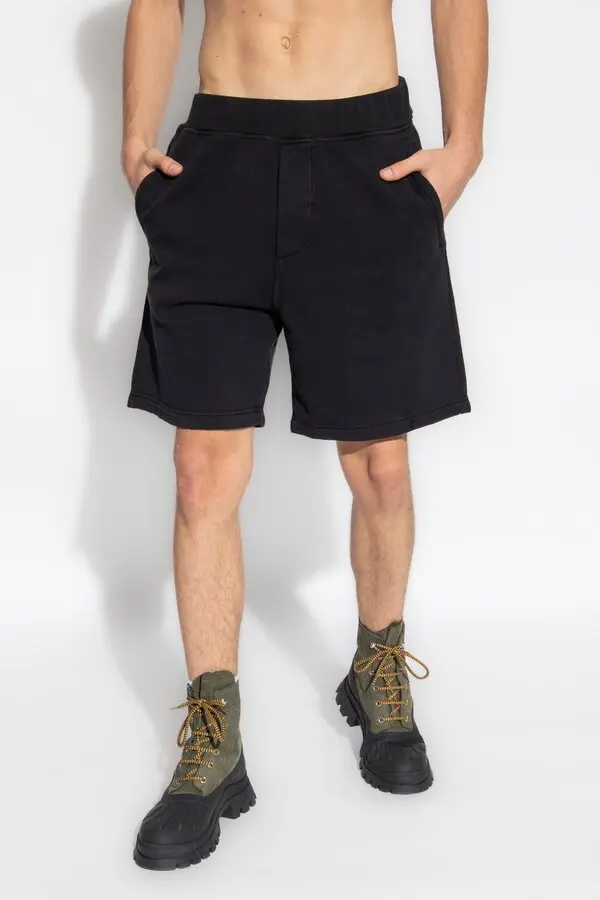 Dsquared2 Logo Printed Shorts