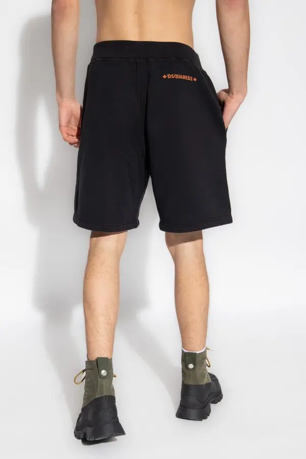 Dsquared2 Logo Printed Shorts