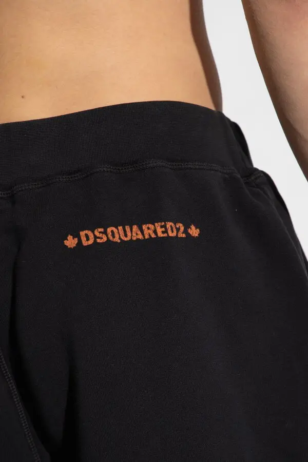 Dsquared2 Logo Printed Shorts