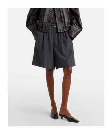 LEMAIRE High Waist Shorts