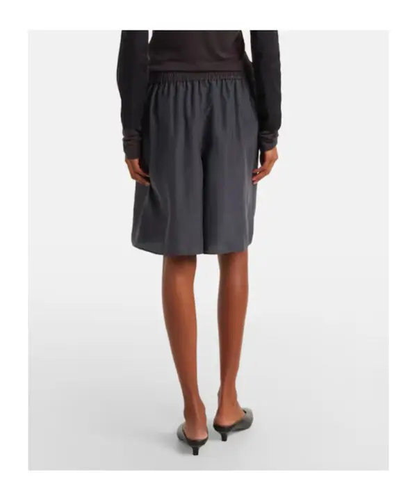 LEMAIRE High Waist Shorts