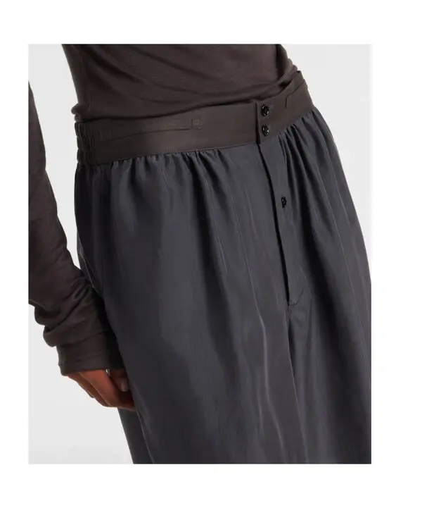 LEMAIRE High Waist Shorts