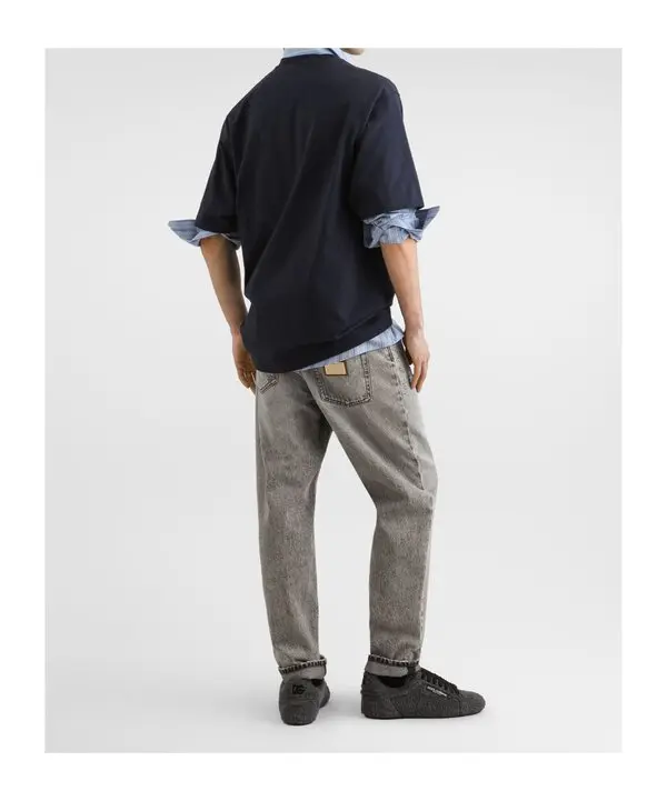 Dolce & Gabbana Cotton T-shirt With Logo