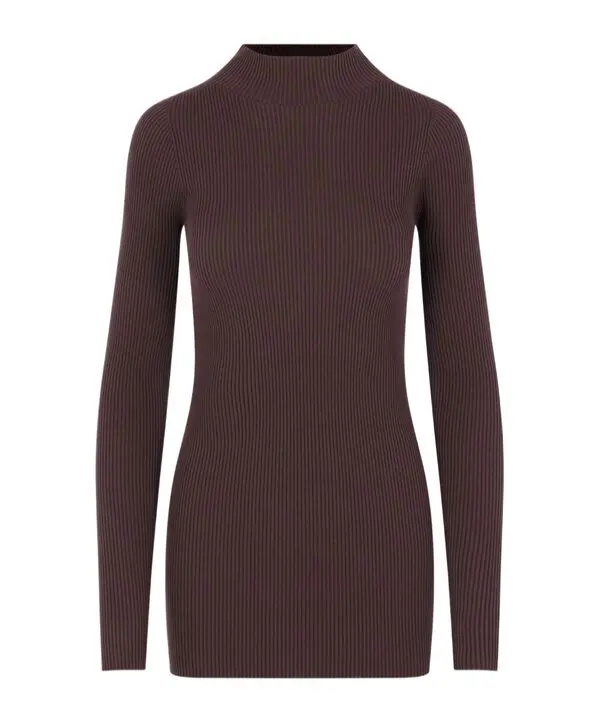 Rick Owens Rib Knit Turtleneck