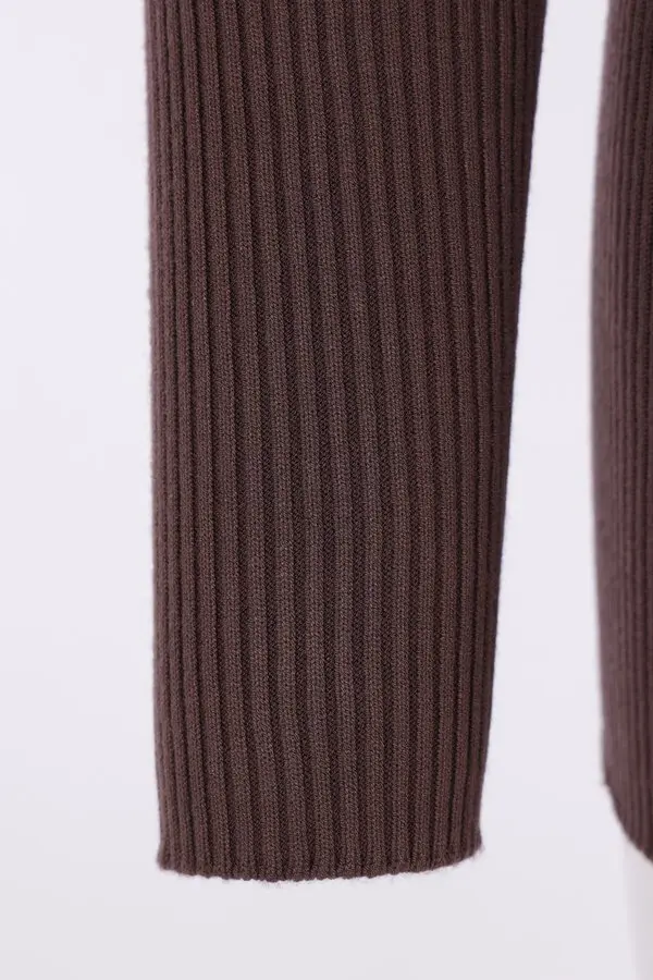 Rick Owens Rib Knit Turtleneck