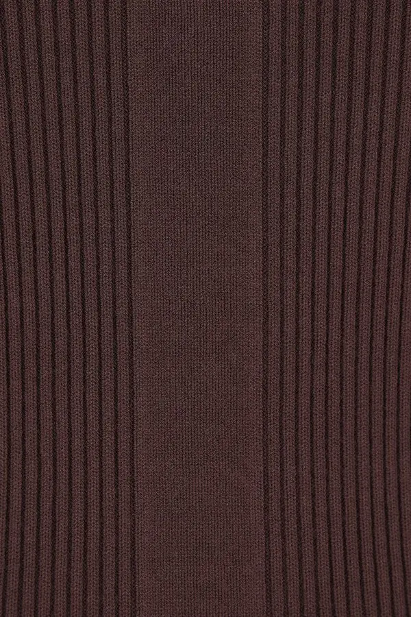 Rick Owens Rib Knit Turtleneck