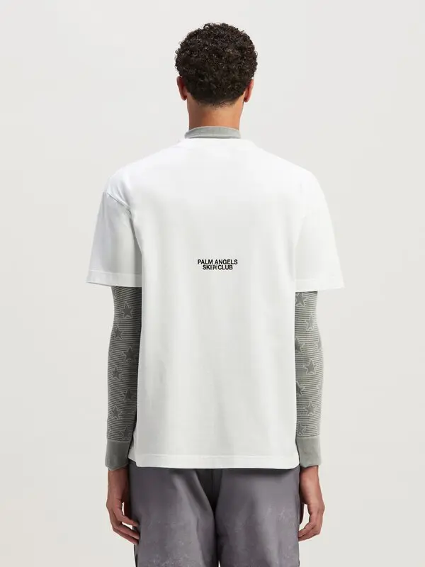 Palm Angels Ski Club Graphic Printed T-shirt