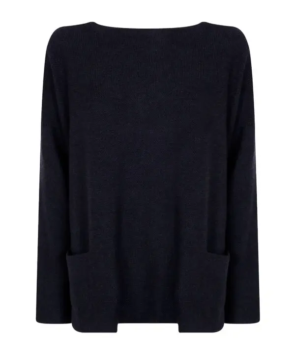 DANIELA GREGIS Crew-neck Sweater - Darkgrey