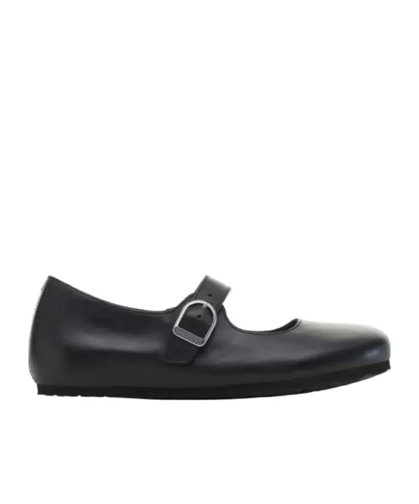 BIRKENSTOCK Round-toe Ballet Flats
