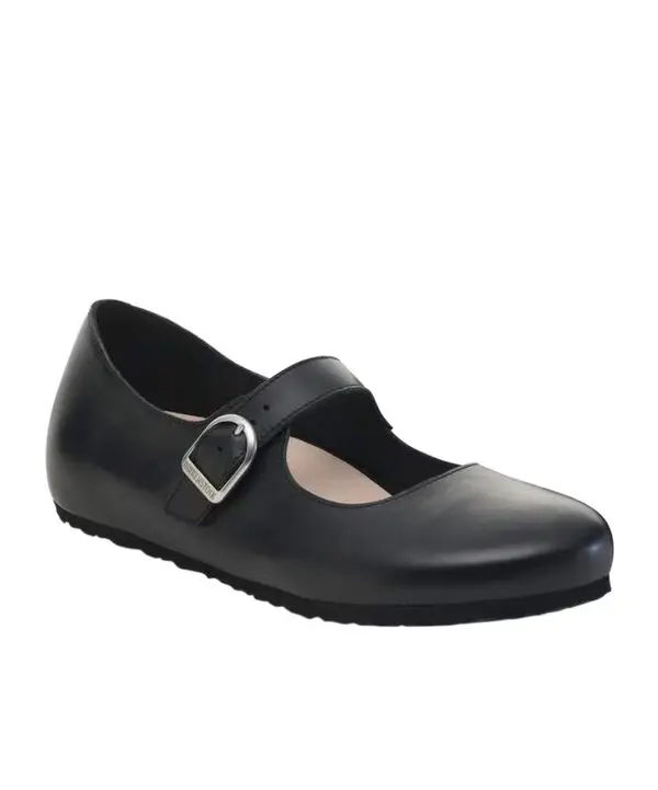 BIRKENSTOCK Round-toe Ballet Flats