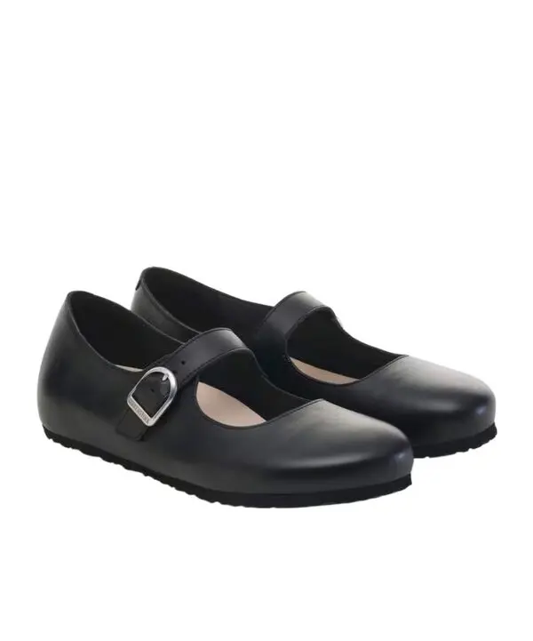 BIRKENSTOCK Round-toe Ballet Flats