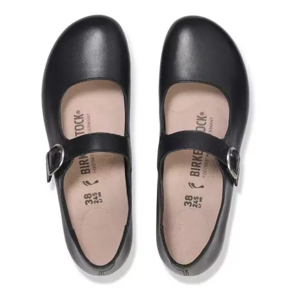 BIRKENSTOCK Round-toe Ballet Flats